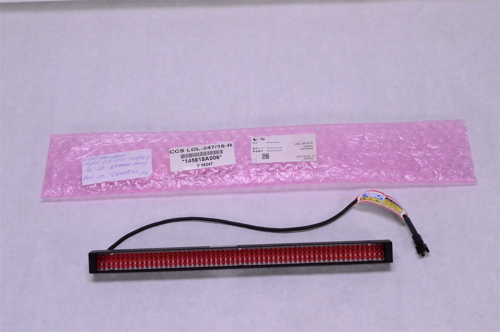 CCS Ldl-247x16 Red Bar Lights LED 660nm 12v 9.0w for sale online | eBay