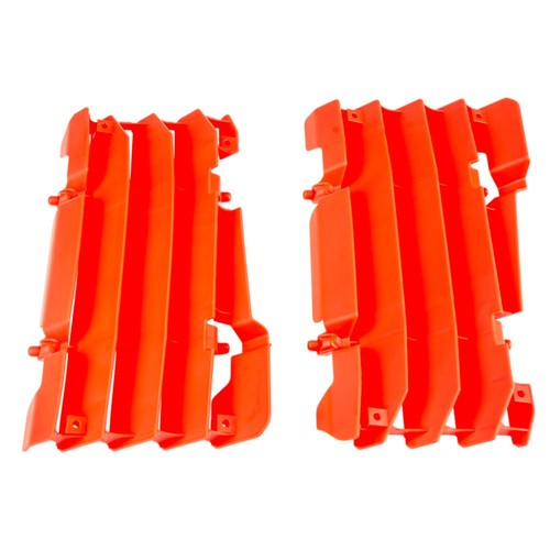 Polisport Radiator Louvers Red For BETA 390 RR-S 2017-2019 | eBay