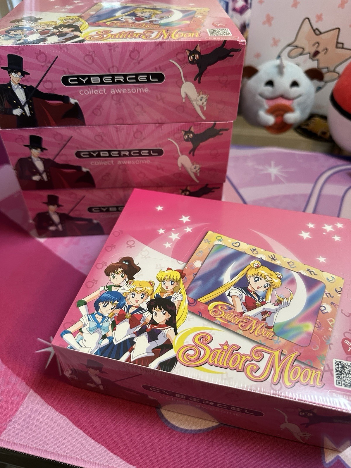 Sailor Moon CyberCel Series 1 Booster Box- Sealed | eBay