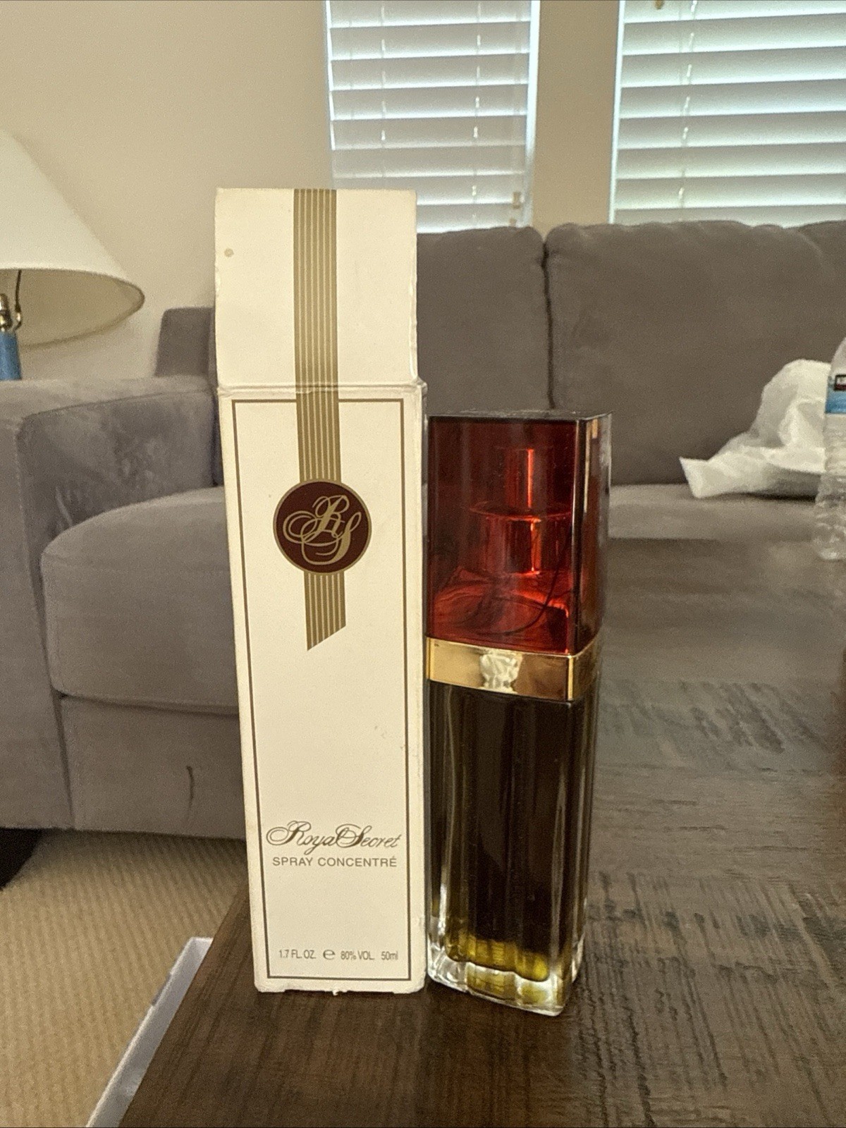 Royal Secret Spray Concentree Five Star Fragrance 1.7 oz 50ml Original ...