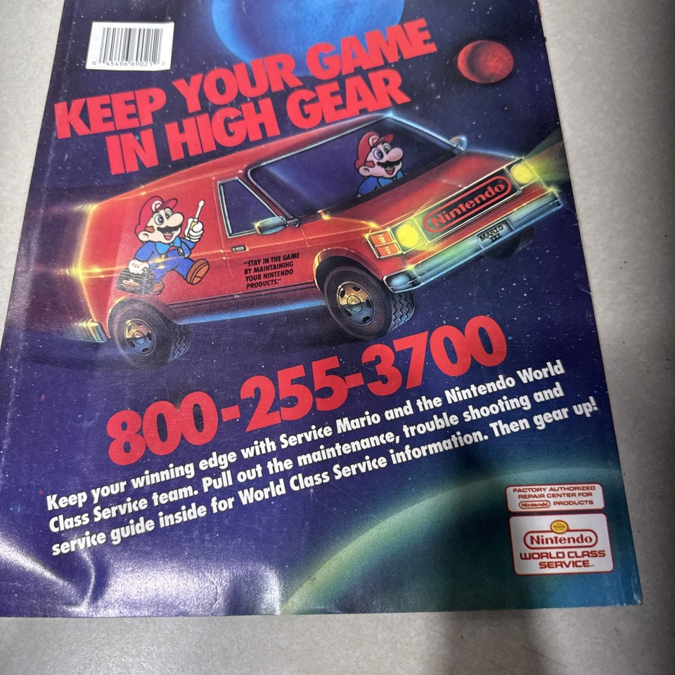 AUGUST 1991 NINTENDO POWER MAGAZINE VOLUME 27 MEGA MAN DR. WILY ON ...