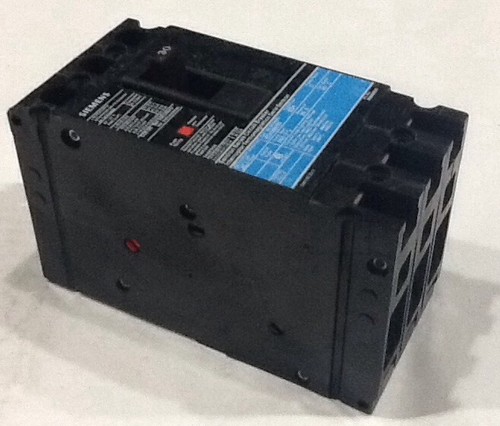ED43B030 SIEMENS CIRCUIT BREAKER 3 POLE 30 AMP 240/480 VAC 2 YEAR ...