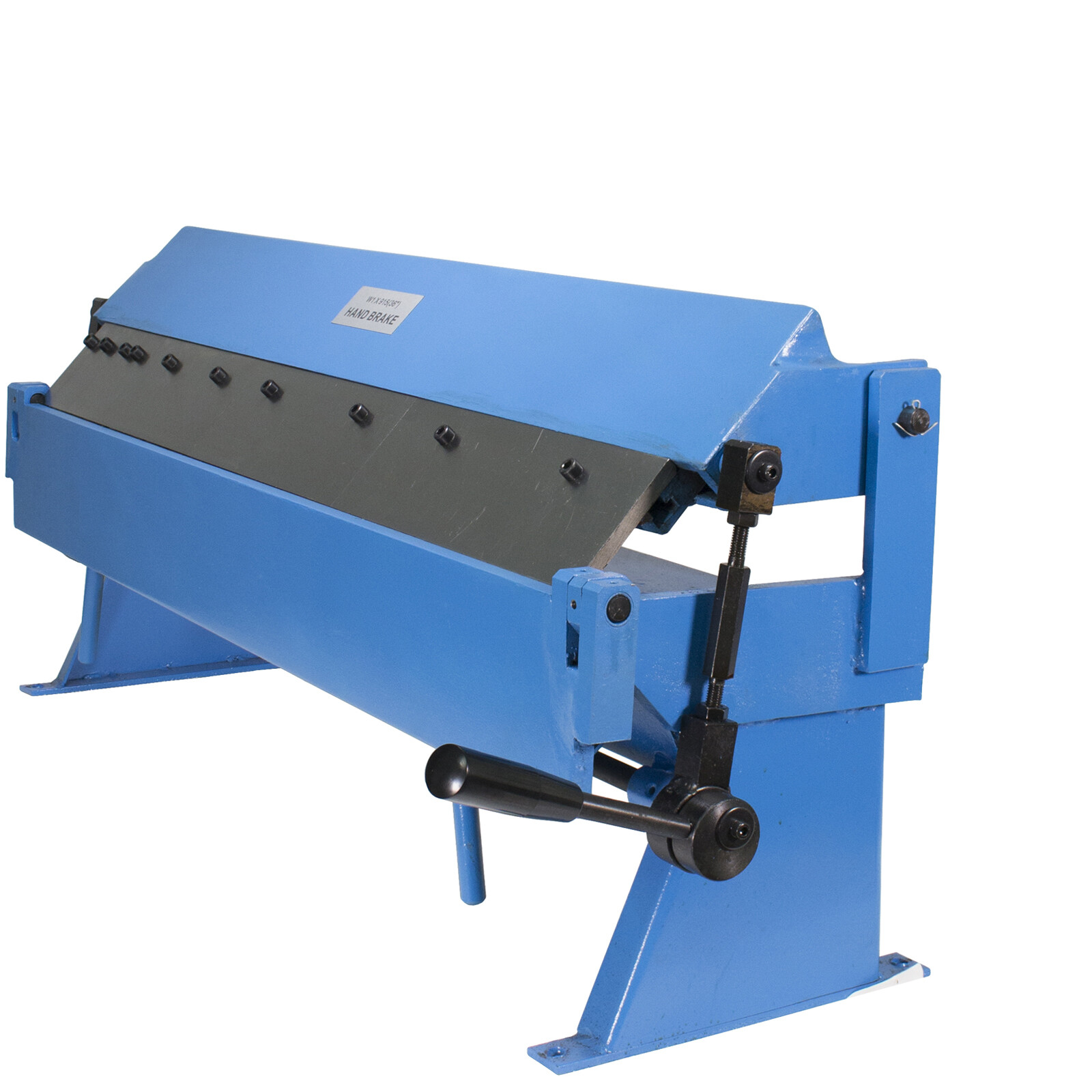 Erie Tools TT-373103 36" Sheet Metal Pan & Box Brake with Removable ...