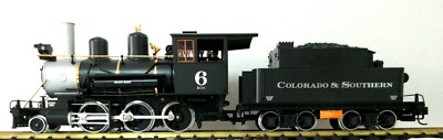 LGB 2019 S COLORADO SOUTHERN 2-6-0 STEAM ENGINE W/ KD COUPLER | eBay