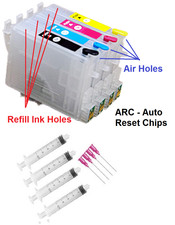 Epson T0601 T0602 T0603 T0604 Ink Carts for sale online | eBay