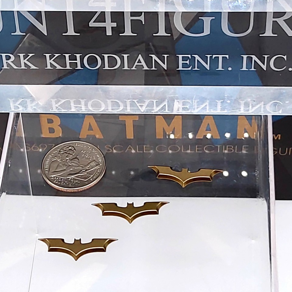Hot Toys MMS697 TDK DC Batman WB 100 action Figure's 1/6 3 Mini ...