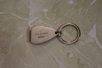 BOTTLE OPENER/KEY CHAIN FROM D.E.W. & A BREW TOUR 2017 | eBay