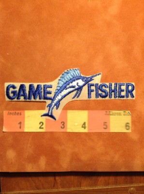 Game Fisher (?Patch? Kinda-like-a-patch) - Swordfish 77Z3 | eBay