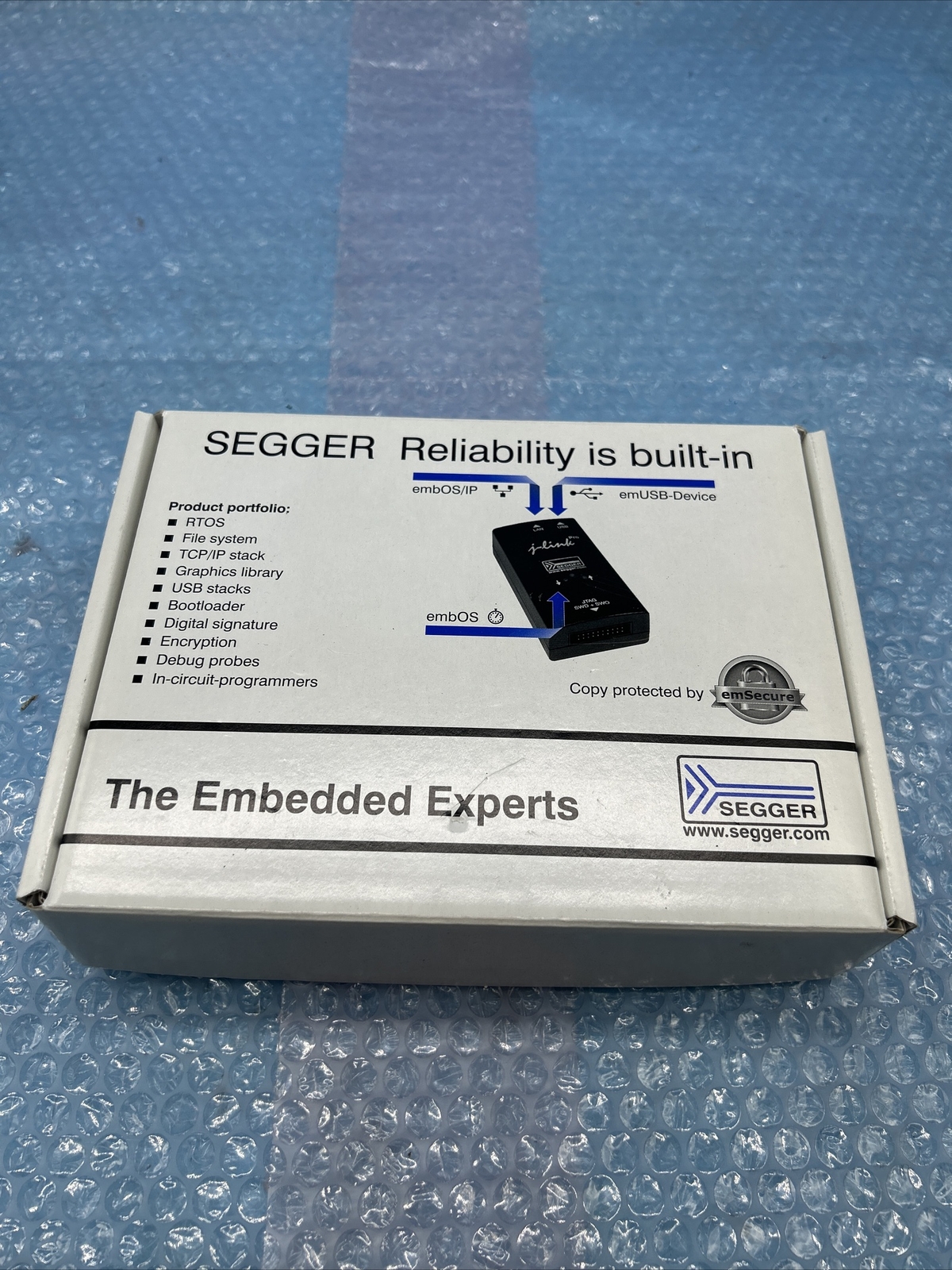 SEGGER J-LINK Base 10.1 18-24 | eBay