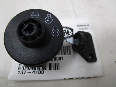 Genuine Toro Exmark 137-4100 117-2221 Ignition Switch &Key 63-8360 5 ...