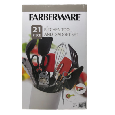 Farberware 21-Piece Tool and Gadget Set | eBay