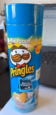 Mini Puzzles Pringles 50pc Jigsaw Puzzle Salt And Vinegar Flavour ...