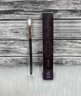 ZOEVA Luxe Defined Crease Brush 224 (Rose Golden Vol. 1) New in Box | eBay