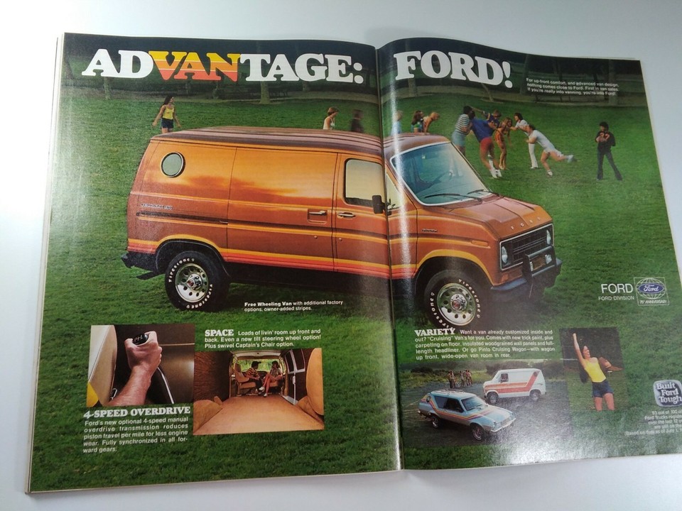 Motor Trend Magazine 1977 Rare Oct Audi Fox GMC Motorhome Mazda MG TR7 ...