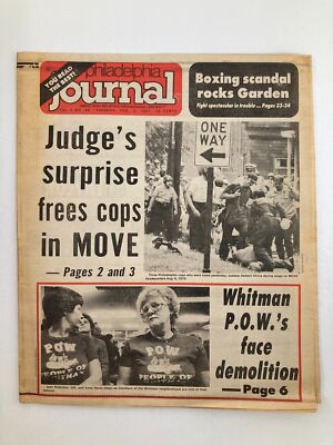 Philadelphia Journal Tabloid Febraury 3 1981 Vol 4 #49 Jean Robinson ...