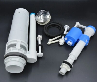 Universal Cistern Repair Kit - Toilet Dual Push Flush System 280mm - UK ...
