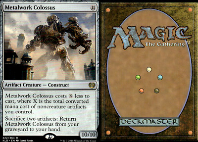 Magic the Gathering -MTG- Metalwork Colossus | eBay