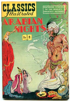 Classics Illustrated #8 HRN 51 - Gilberton -VF- - Comic Book | eBay