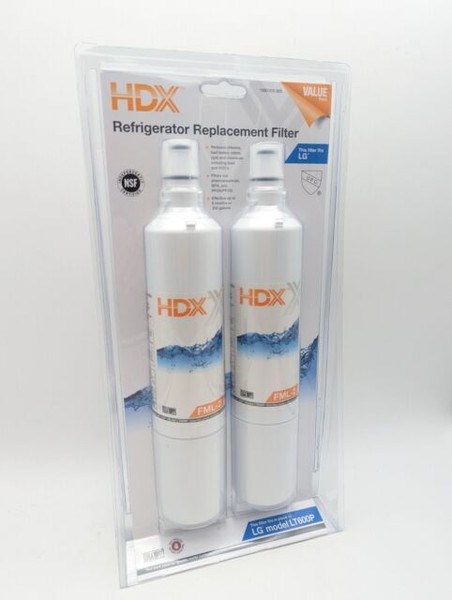 HDX FML-2 Replacement Water Filter - White, Pack of 2 for sale online ...