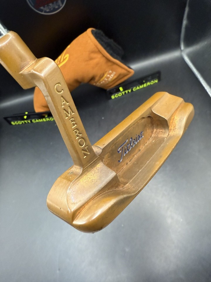 Scotty Cameron Newport Special Issue Copper Putter 1996 / 500 No H/C ...
