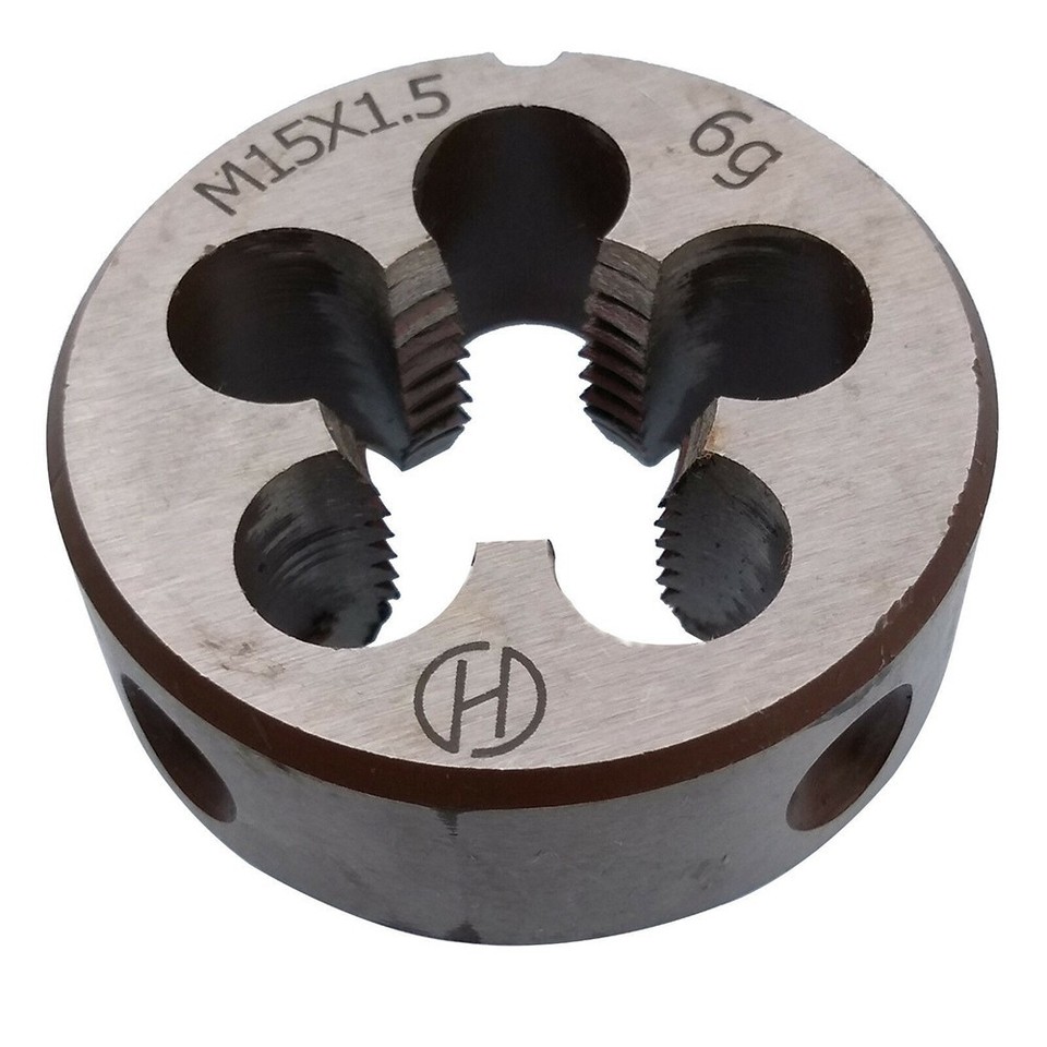New Thread Die Right Hand Hand Tools Tapping 15mm X 1.5 38mm Outer ...