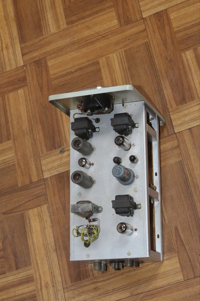 VINTAGE HEATHKIT SB-10 SINGLE SIDEBAND ADAPTER - HAM EQUIPMENT - TUBE ...