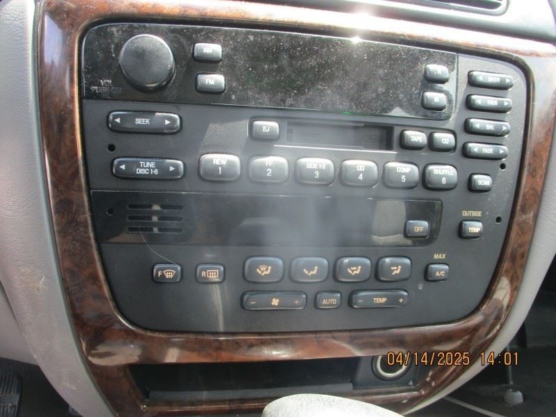 Engine ECM Electronic Control Module Right Hand Firewall Fits 01 SABLE ...