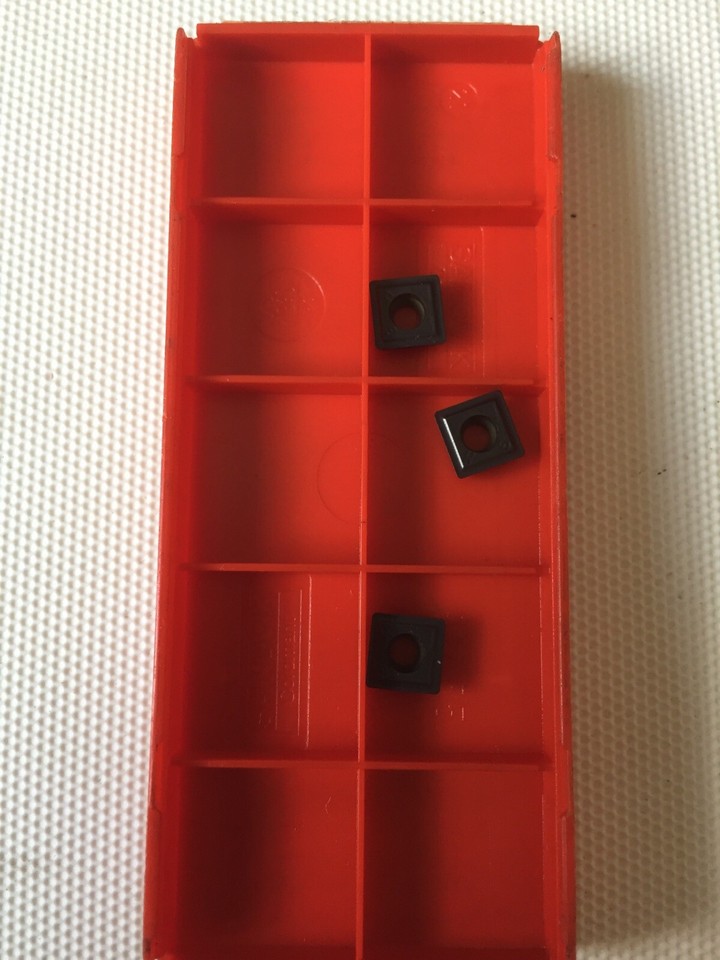 Sandvik - 3 x New Carbide Drilling Inserts 880-03 W05H-P-GM - CoroKey ...