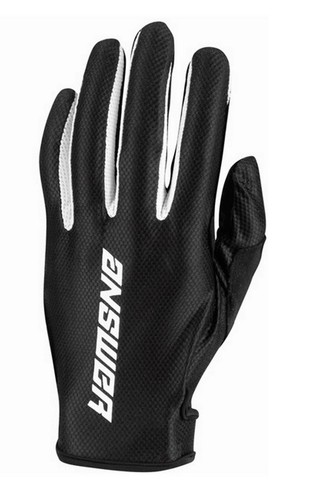 Answer Ascent A22 Mens MX Offroad Gloves Black/White | eBay
