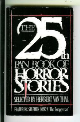 THE 25TH PAN BOOK OF HORROR STORIES, British Pan #28206 pulp vintage pb ...