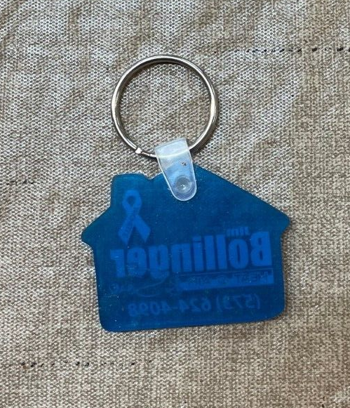 Vintage Jim Bollinger & Son Heat & Air Keychain Dexter MO Collectible ...