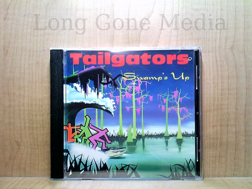 Swamp's Up by The Tail Gators (CD, Remainder, 1994, Upstart Records ...