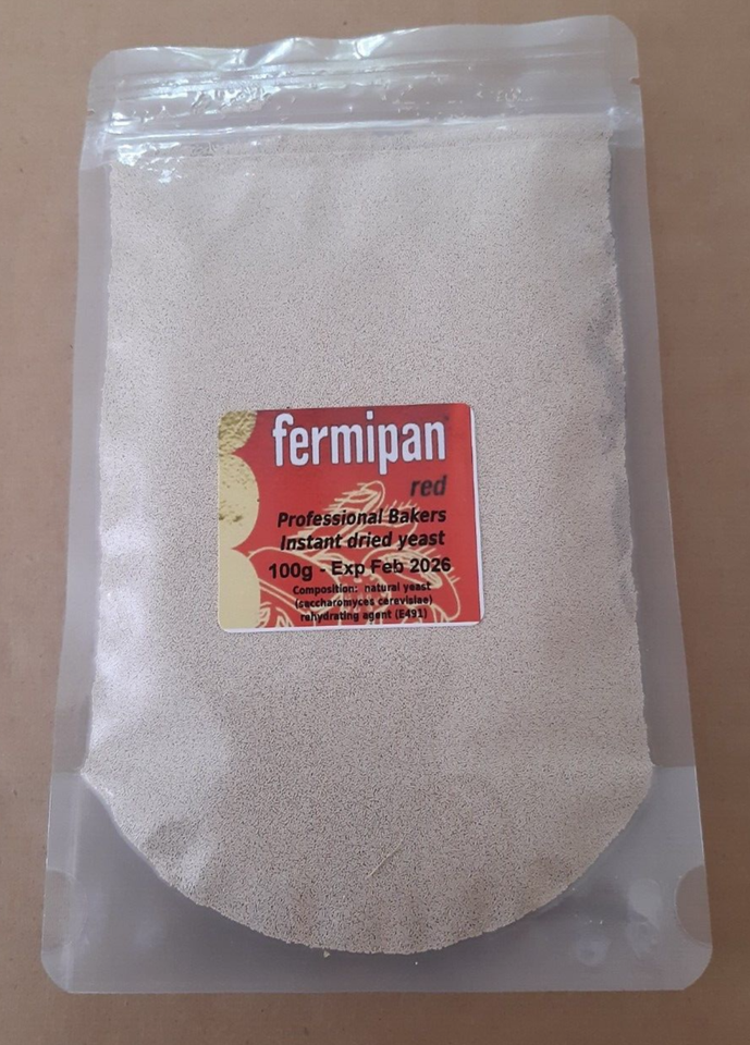Instant Dried Yeast Fermipan Red High Activity Home Baking Breadmakers ...