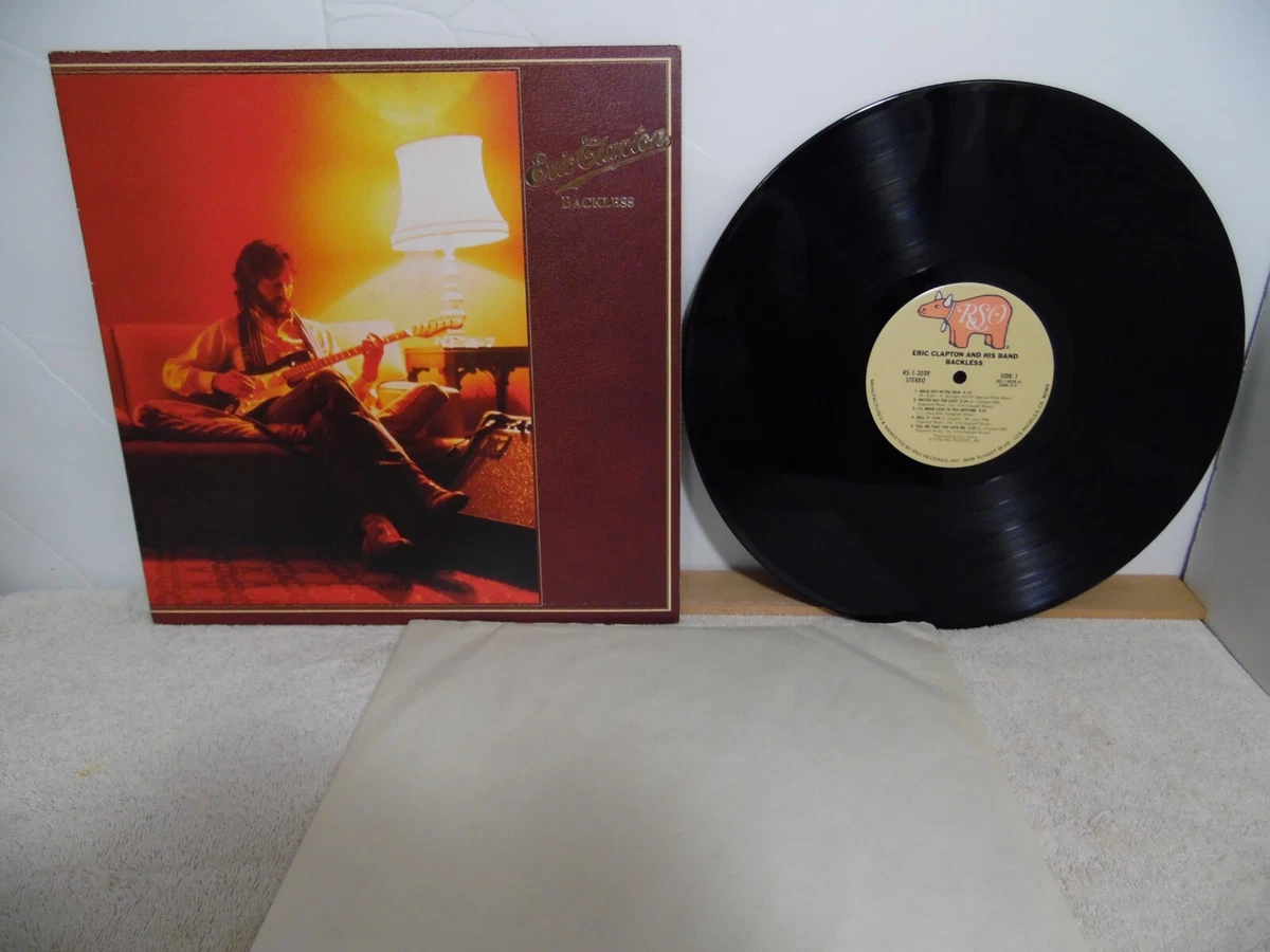 Eric Clapton Backless
