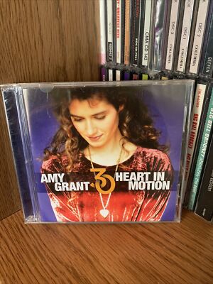 AMY GRANT Heart In Motion (30th Anniversary Edition) 2CD SET Excellent ...