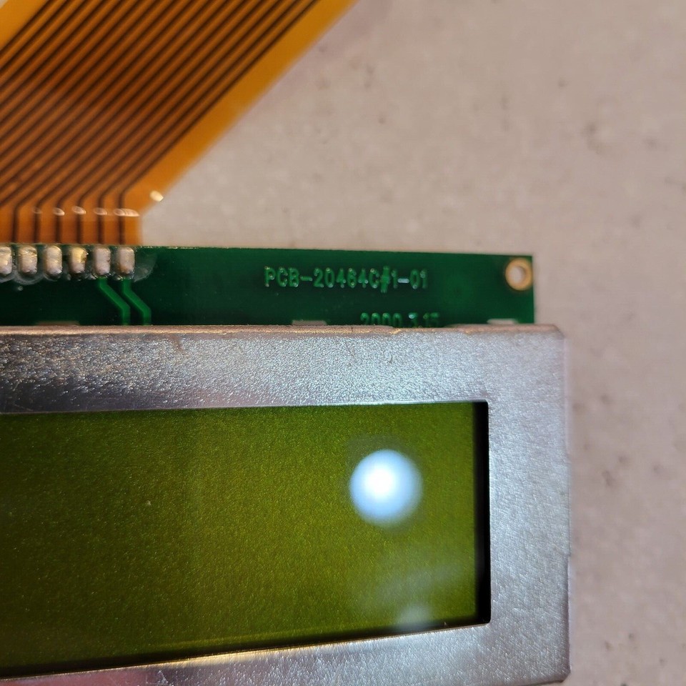 Kohler Automatic Transfer Switch- LCD display for MPAC 1500 series ...