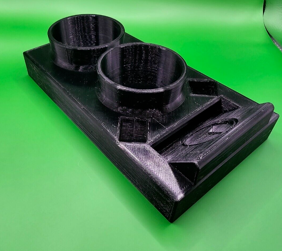 Mercedes Benz W123 & W124 & R107 CUP HOLDER w/ PHONE and Coin Slot ...