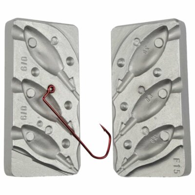 Tackle & Accessories - Lead Mold