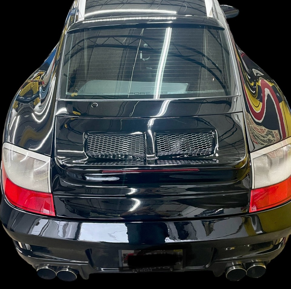 Porsche 996 Turbo 2000-05 Classic Ducktail Wing Spoiler w/Brake Light ...