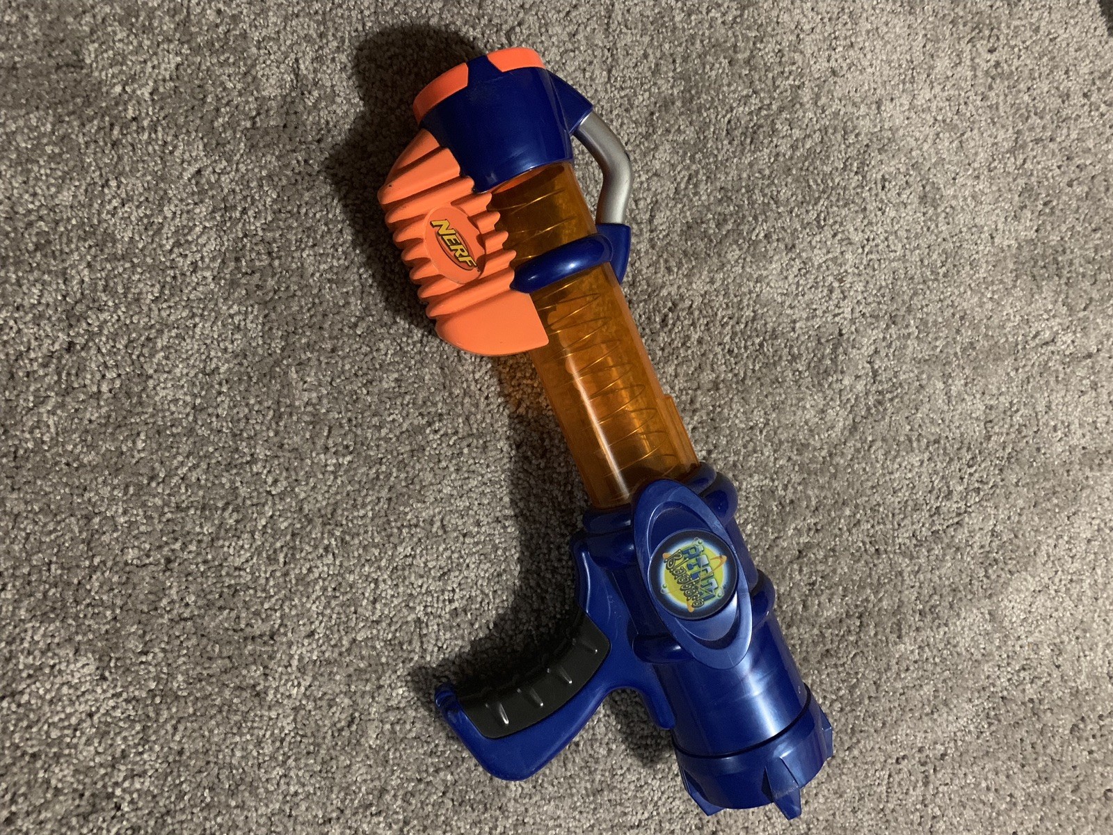 NERF Reactor Atom Blaster Ball Gun | eBay