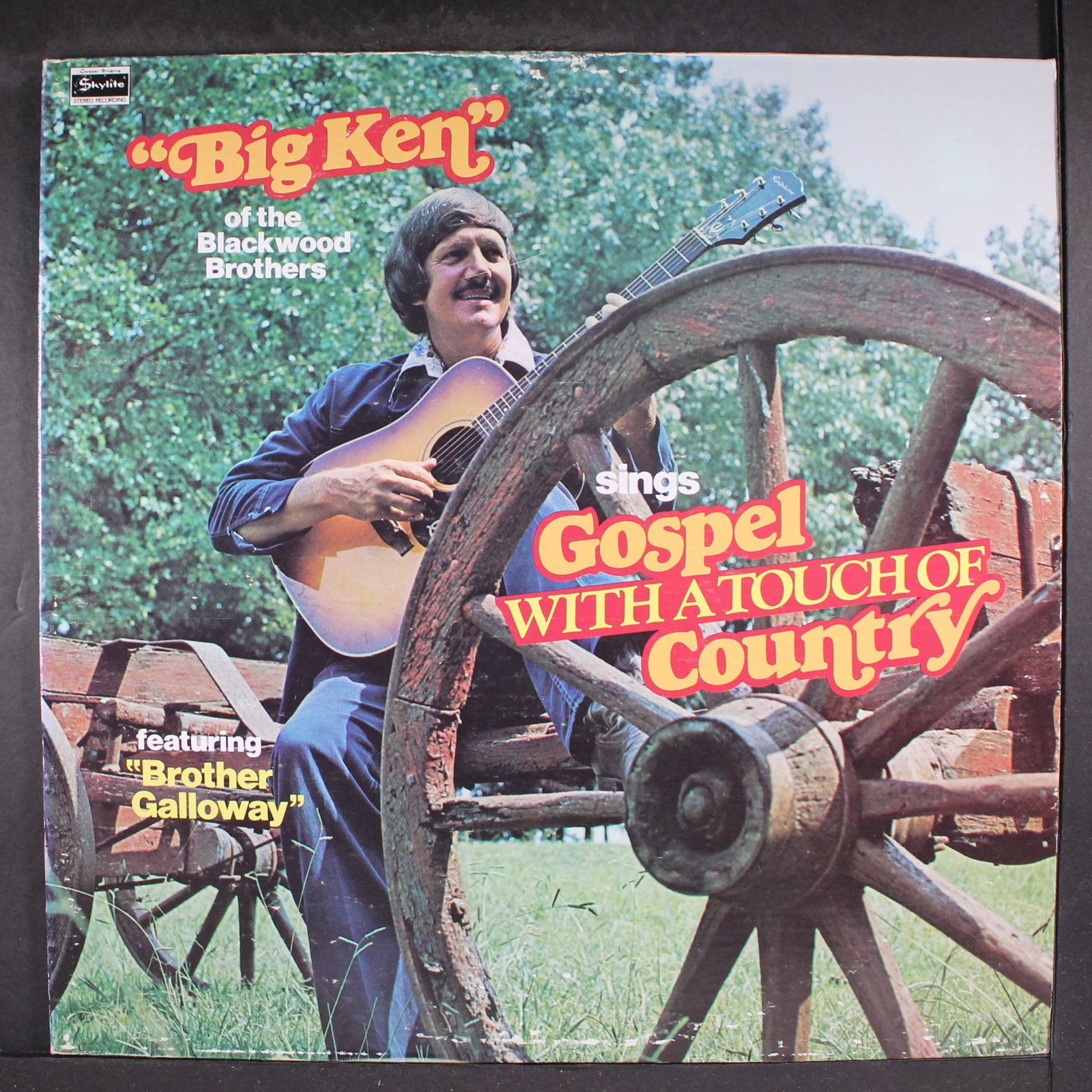 KEN TURNER: big ken of the blackwood brothers SKYLITE 12" LP 33 RPM | eBay
