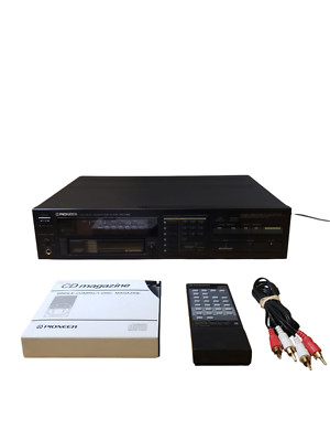 Pioneer PD-M60 6-disk CD Player/Changer in excellent working condition ...