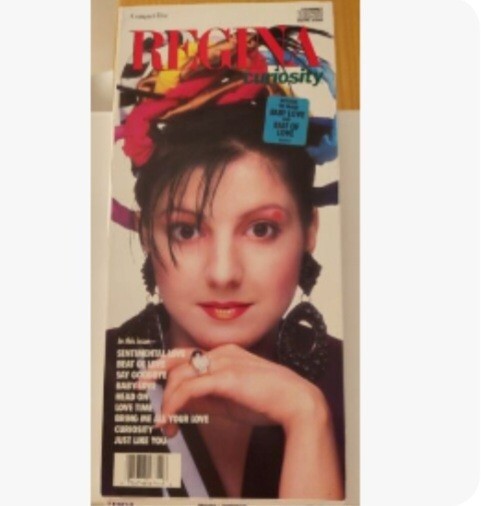 Regina Curiosity CD Longbox 1986 Baby Love Very Rare | eBay