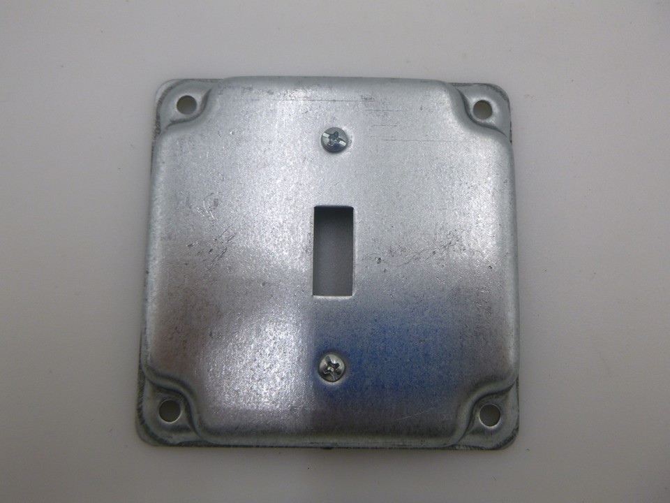 5 Pack Eaton Crouse-Hinds TP512 Square Surface Cover 4" 665276 | eBay