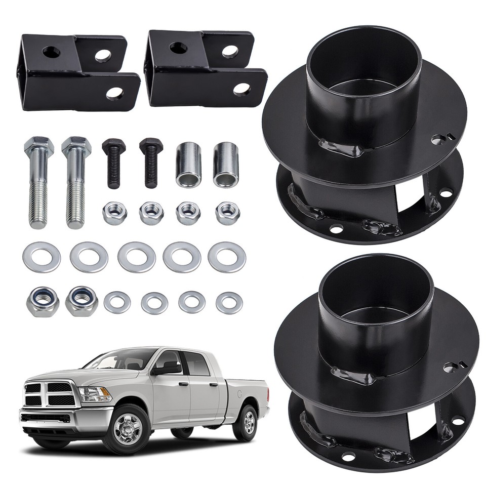 2014-2022 Dodge Ram 2500 2013-2023 Ram 3500 2.5" Front Leveling Kit ...