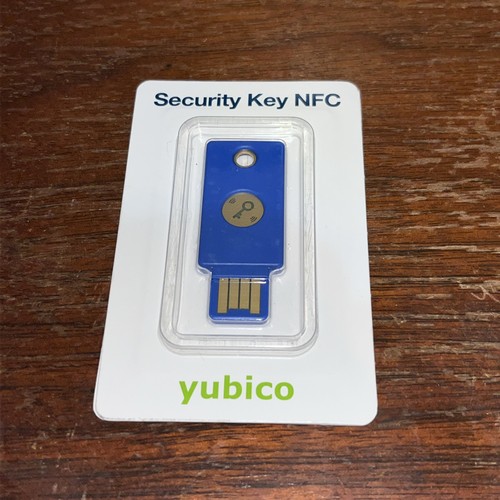 Yubico Security Key, Yubikey USB NFC Two Factor Authentication - New ...