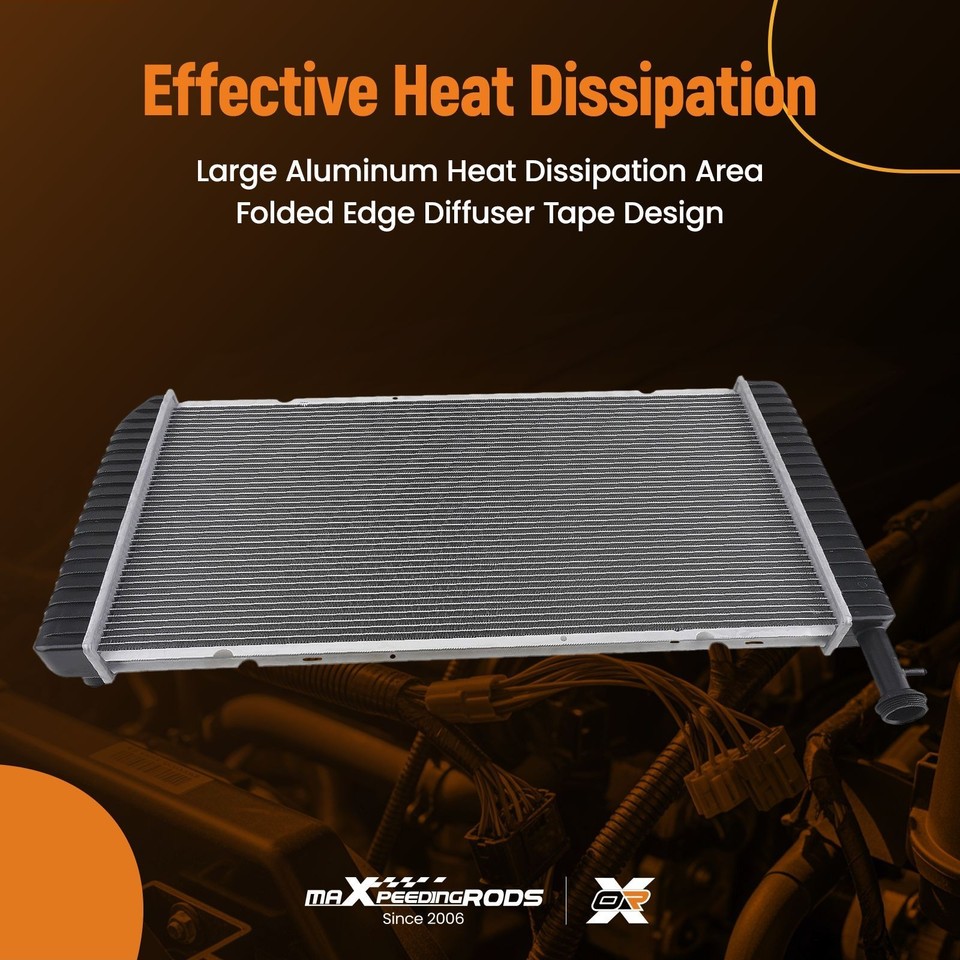 Engine Cooling Radiator for Express/Savana 2500 3500 4.8L 6.0L 04-18 ...