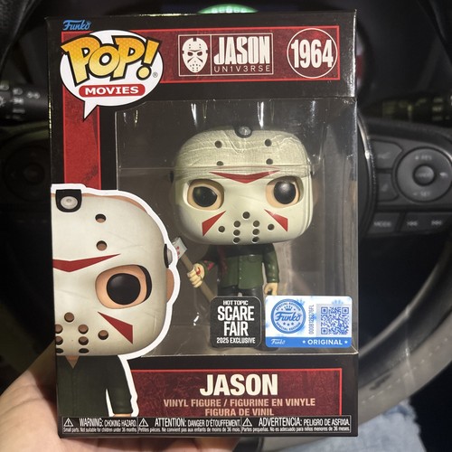 IN HAND - Funko Pop! Jason Hot Topic Exclusive Scare Fair 2025 #1964 ...