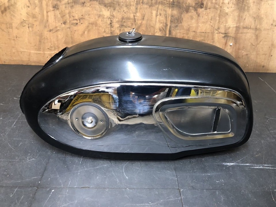 Honda Cb450 K0 Earlygenuine Whale Fuel Tank Plated Cover Dream Cb750F ...