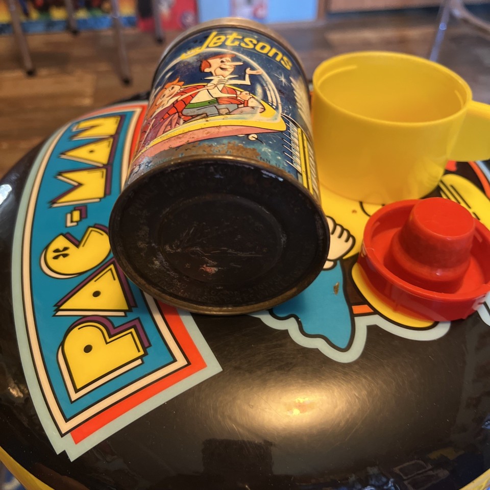 ORIGINAL 1963 JETSON LUNCH BOX AND THERMOS | eBay